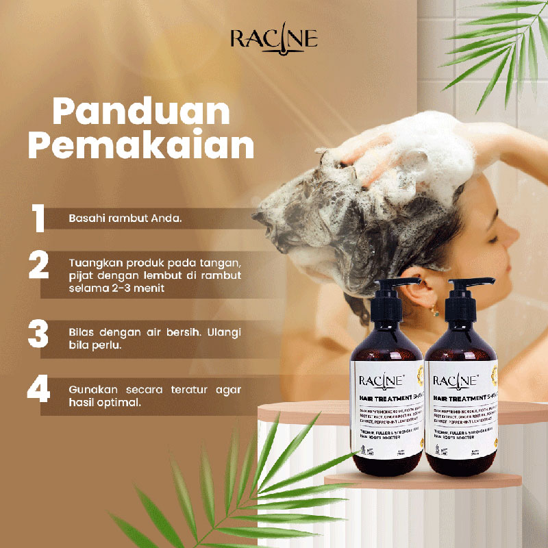 Racine Hair Treatment Shampoo - Racine