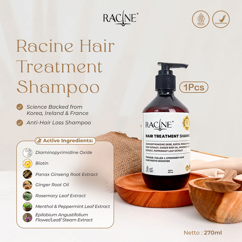 Racine Hair Treatment Shampoo - Racine