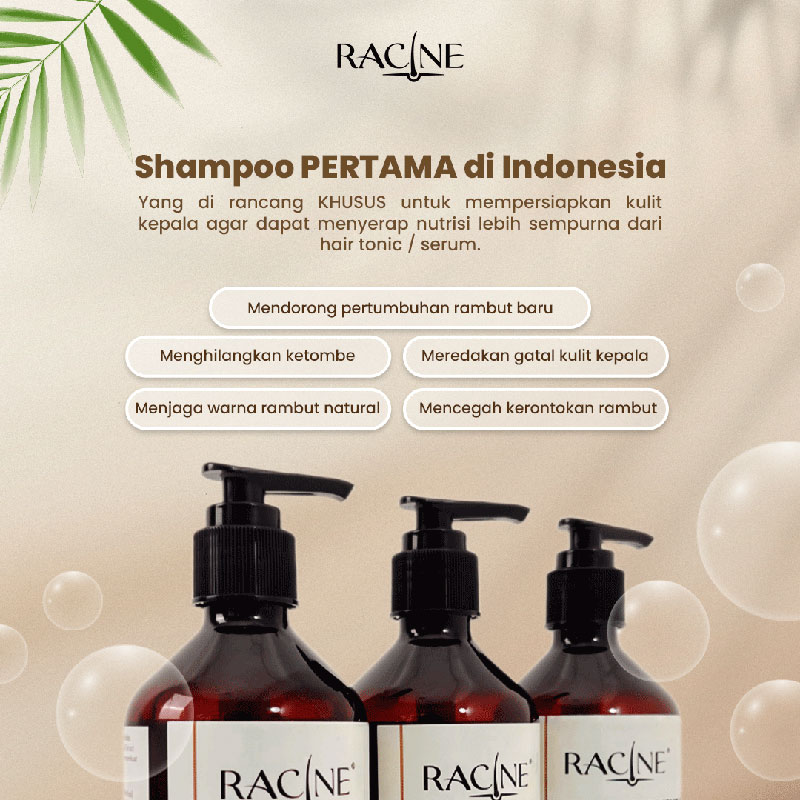 Racine Hair Treatment Shampoo - Racine